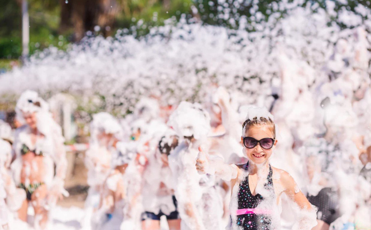 Amazing Foam Parties In Mars, PA | 412-589-9595